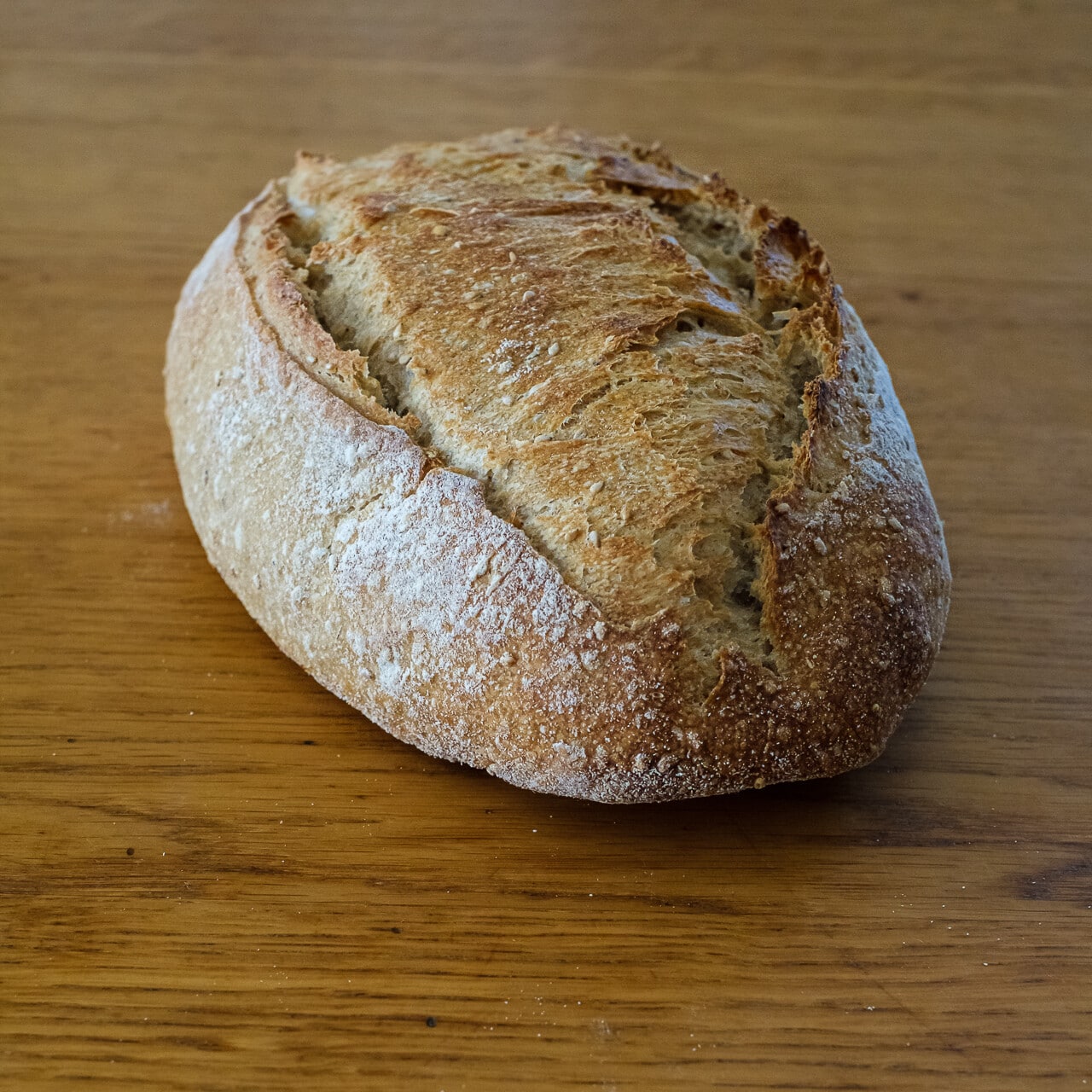 Pain au sésame - La ferme des Terres Rouges