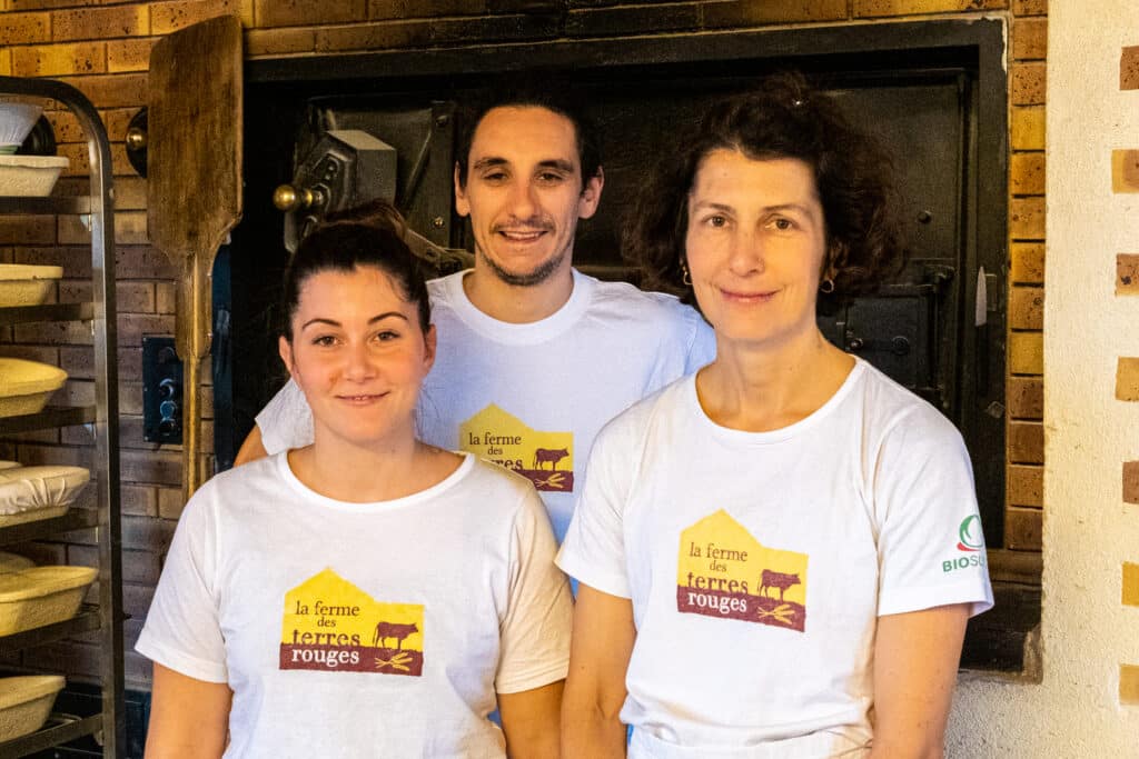 L'équipe - La ferme des Terres Rouges